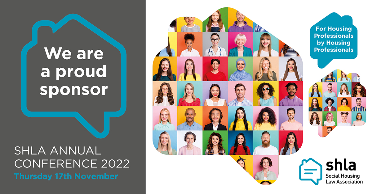 Proud sponsors of the SHLA Annual Conference 2022 - Five Paper