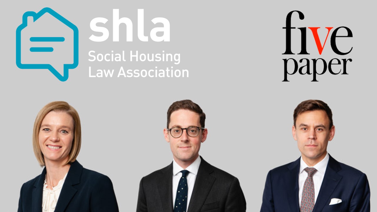Five Paper is delighted to be hosting an event alongside SHLA - ASB ...